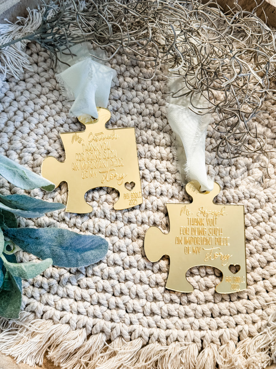 "Important Piece of my Story" Puzzle Piece – Creative Work of Heart