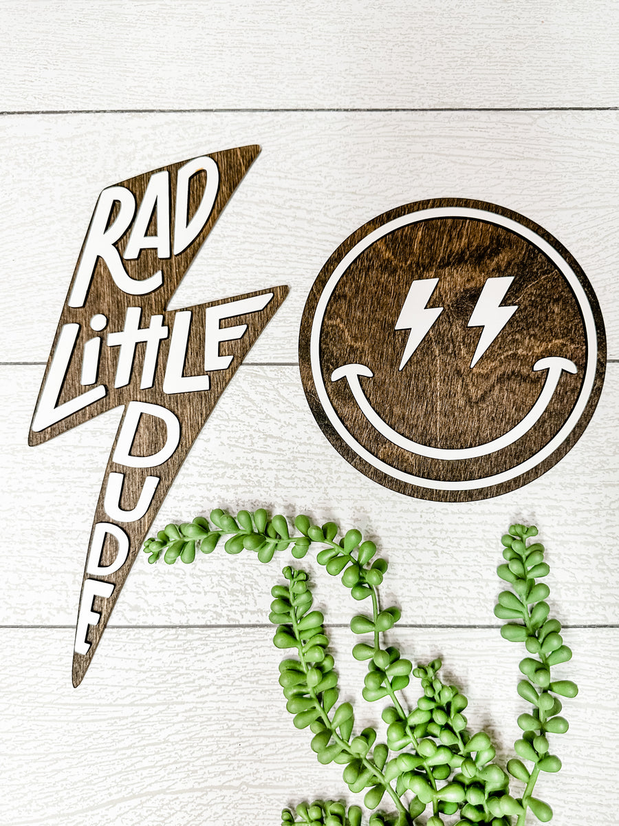 Rad Little Dude Lightning Bolt – Creative Work of Heart